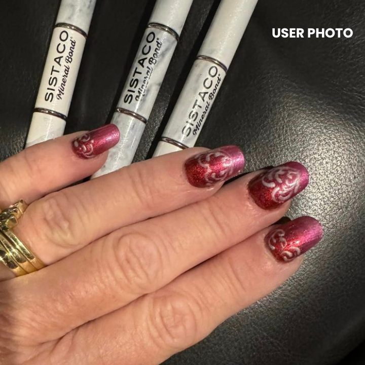 Sistaco 3 Piece Nail Art Tools