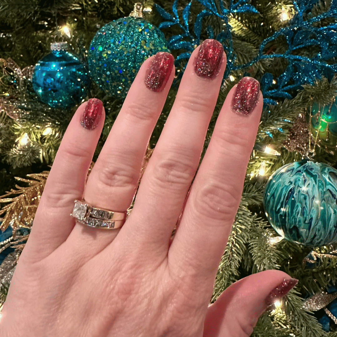 Ritz Holographic Nail Powder | Mineral Bond®