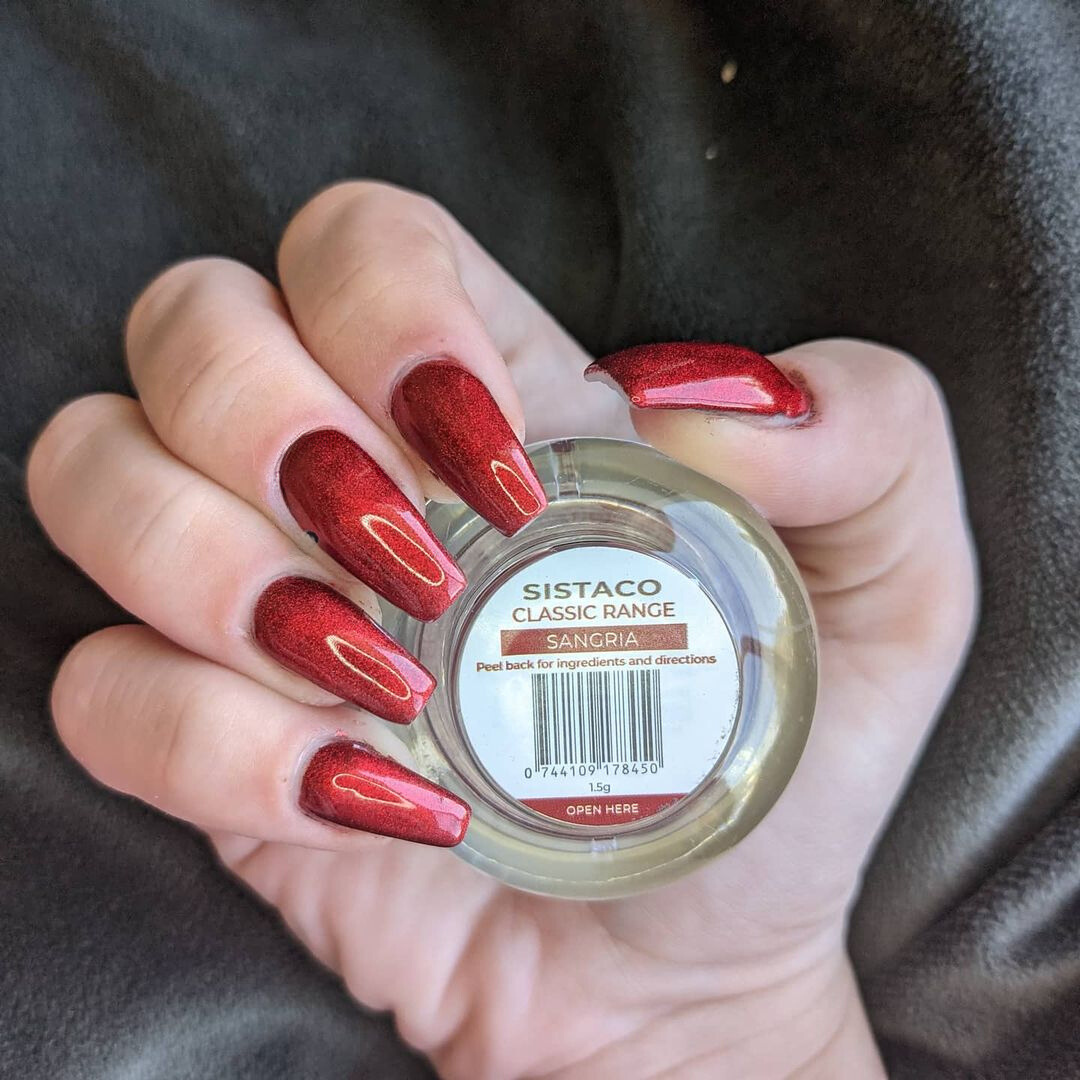 Sangria - Nail Powder | Sistaco