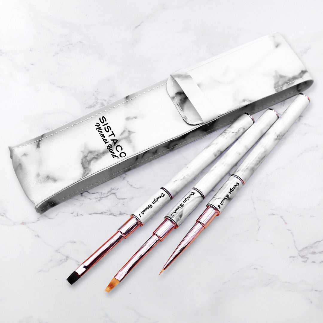 Sistaco 3 Piece Nail Art Tools