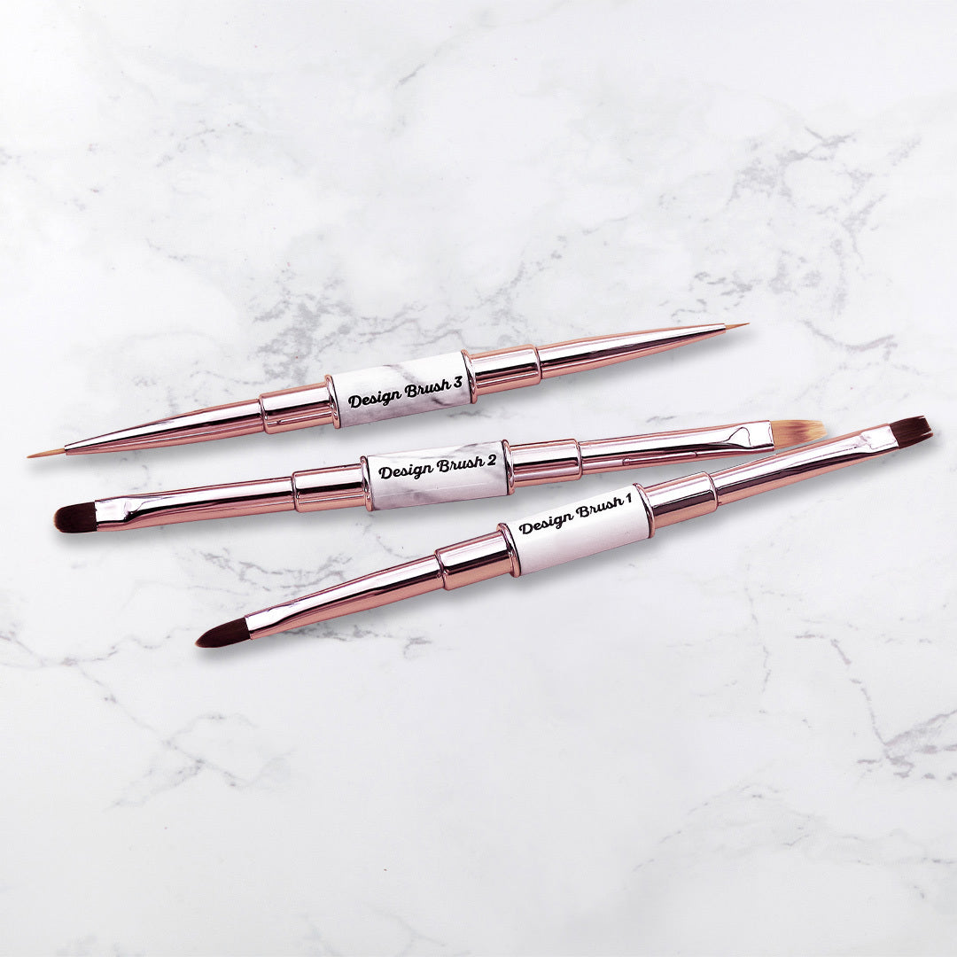 Sistaco 3 Piece Nail Art Tools