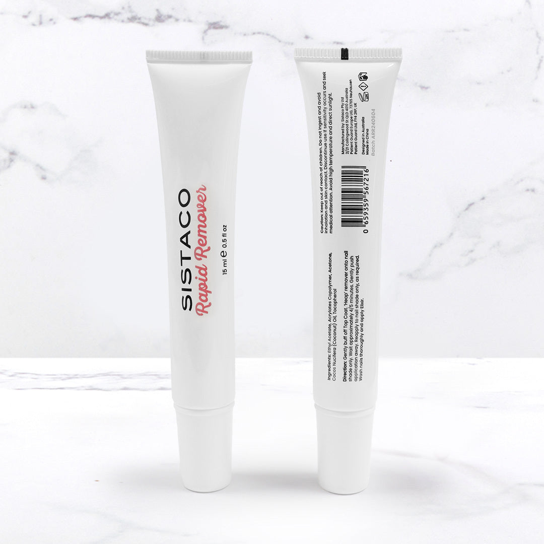 Sistaco Rapid Nail Shade Remover
