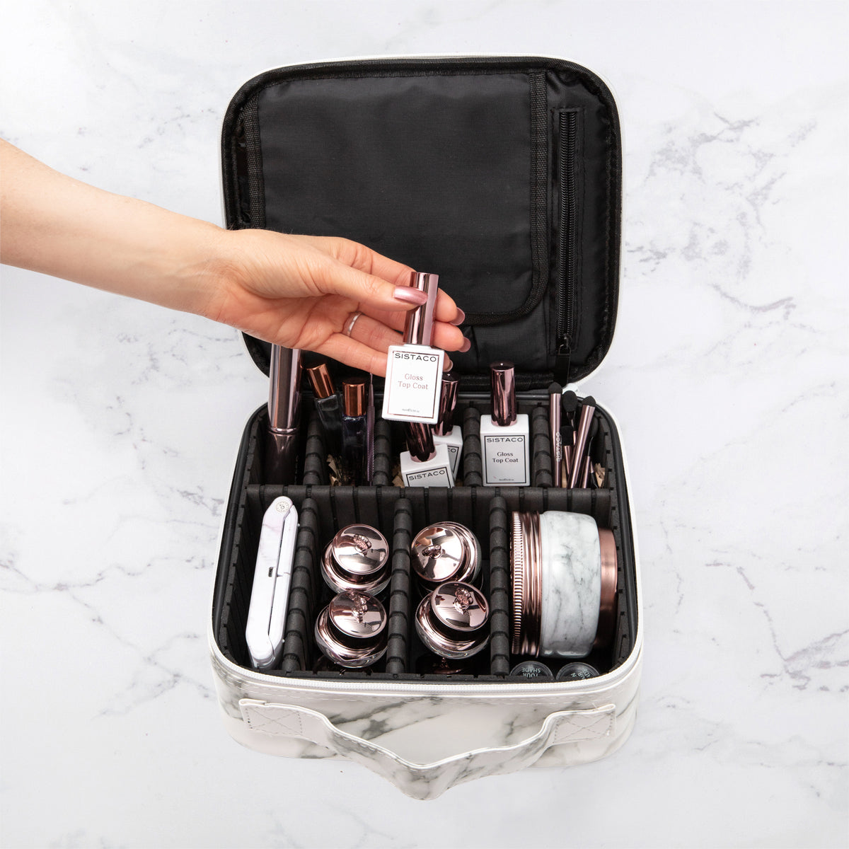 Sistaco's Nail organizer bag - Medium