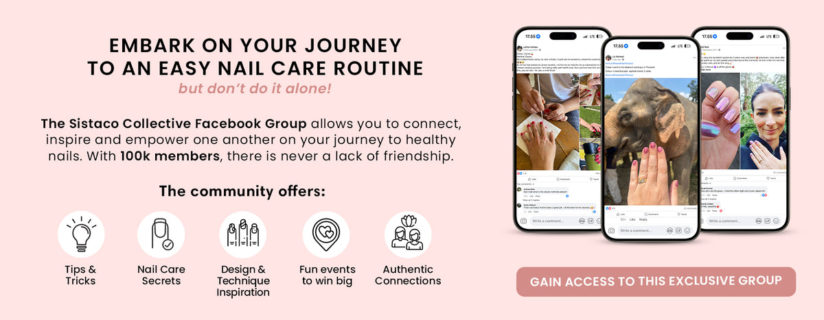 Sistaco™ The Easiest Nail System You'll Ever Use!