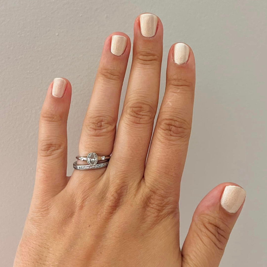 Creme Classic Colour Nail Powder | Mineral Bond®