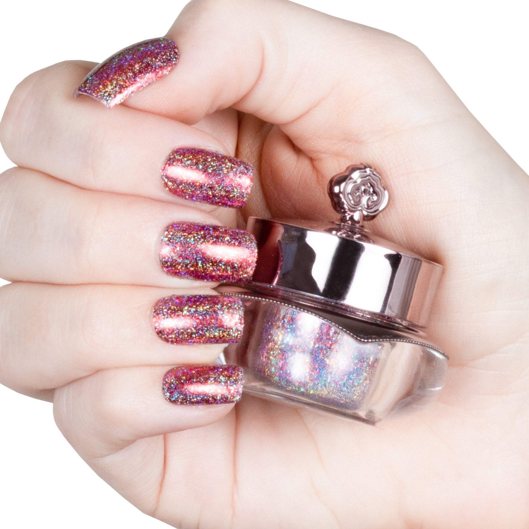 Ritz Holographic Nail Powder | Mineral Bond®