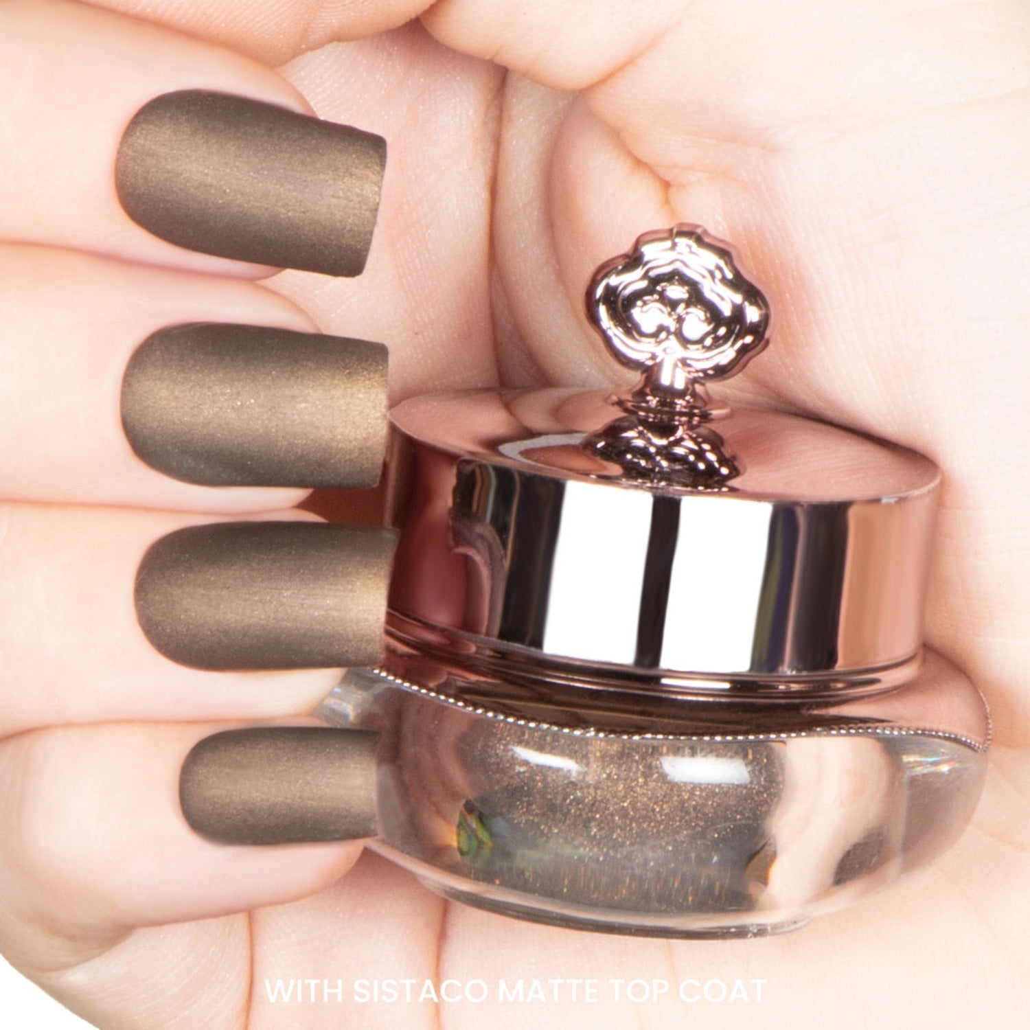 Sepia Classic Colour Nail Powder | Mineral Bond®