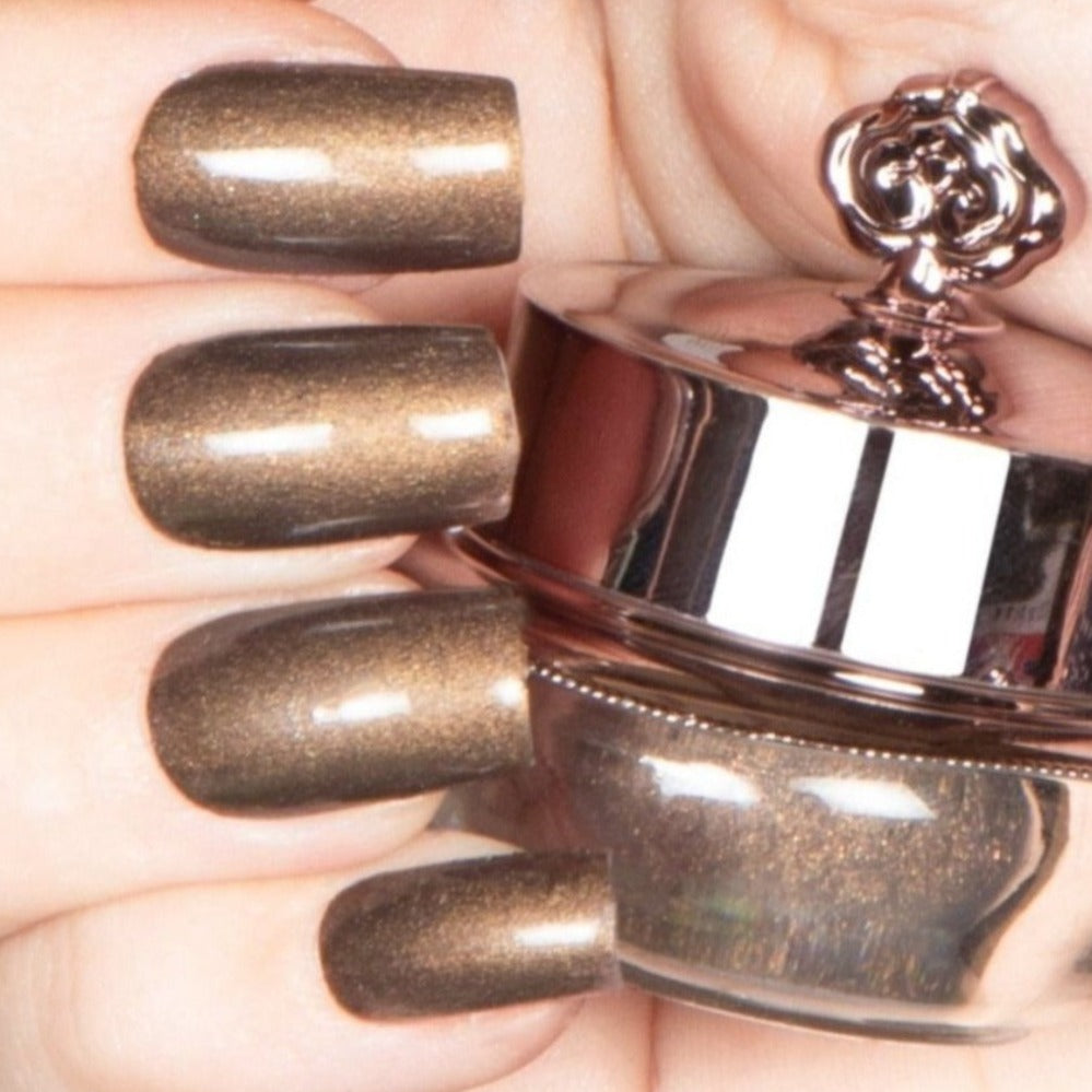 Sepia Classic Colour Nail Powder | Mineral Bond®